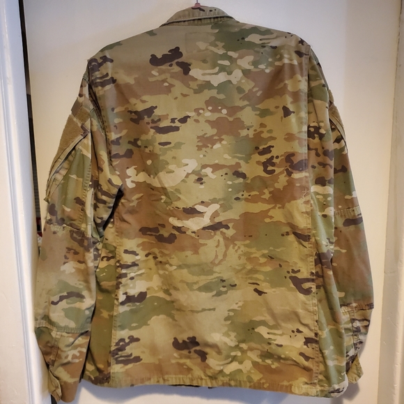 U.S. Army | Jackets & Coats | Army Ocp Ihwcu Improved Hot Weather Combat Uniform Coat Large Long ...